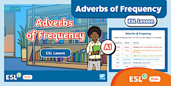 Adverbs of Frequency - Beginner Level Grammar - ESL Resources
