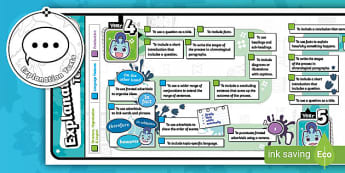 Explanation Text Examples & Resources - Twinkl