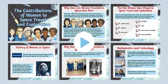 Women in Space Science | twinkl.com.au
