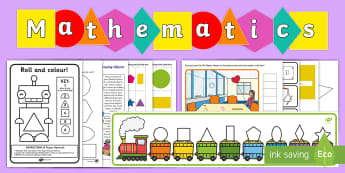 Shape, Space & Measures Activities - EYFS Resources