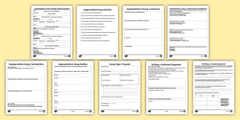 Argumentative Essays Grade 6 | twinkl.com