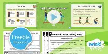 Gymnastics Activity Cards | twinkl.co.uk