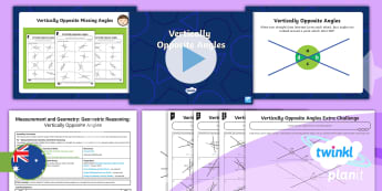 PlanIt Mathematics Units Year 6 Lesson Packs ACMMG141 Australia