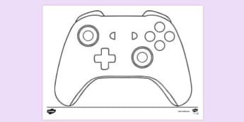 Technology-Themed Colouring Pages for Kids | Twinkl Parents