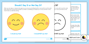 Communication Skills Worksheets | twinkl.com