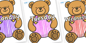 Teddy Bear Display Primary Resources, Teddy Bear, Display, Posters