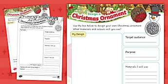 Christmas Ornaments Art | twinkl.co.uk