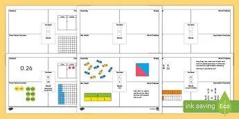 Fractions and Decimals | twinkl.co.uk