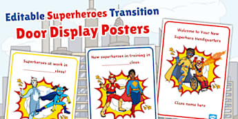 Display - Start of School Year - Transition - Events - KS1