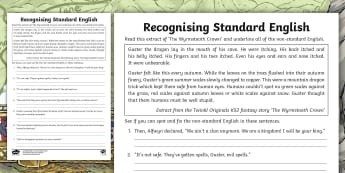 Downloadable English Worksheets: KS2 Twinkl Printable Sheets