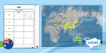 Asia Year 6 Geography Unit HASS - Australian Curriculum