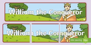 William the Conquerors | twinkl.co.uk