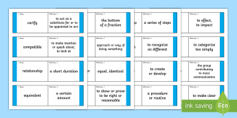 Vocabulary Games | twinkl.com