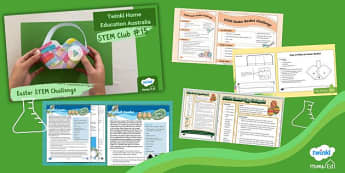 STEM Club Home Education - Australia - EYLF - Twinkl