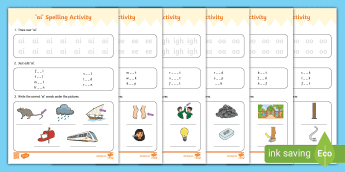 Phase 3 Phonics Activities | twinkl.ca