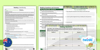 The Last Bamboo Stalk - Reading And Reading Comprehension