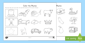 Rhyming Words Activities | twinkl.com