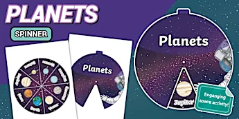 Science Spinners | twinkl.co.uk