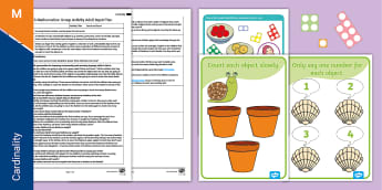 Cardinality | Counting | EYFS | Adult Input Plans - Twinkl