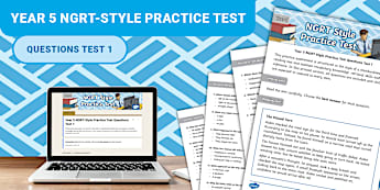 NGRT Style Reading Practice Tests Assessments Primary Resources