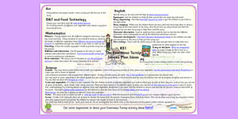 The Enormous Turnip Activities & Teaching Resources