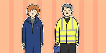 Mechanic | Jobs and Services | Role Play | EYLF - Twinkl