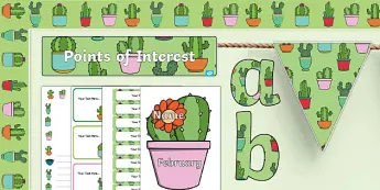 Cactus Buntings | twinkl.com.au