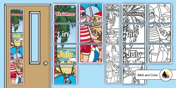Christmas in July Celebrations | twinkl.com