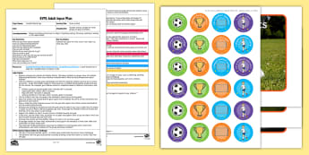 Activities and Games - EYFS Football World Cup Primary Resources