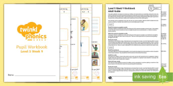 Week 9 Phase 5 - Phonics scheme of work - Twinkl