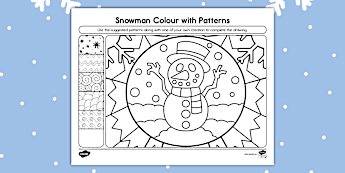 Snowman Art Activities | twinkl.co.uk