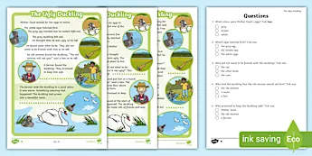 Reading Comprehension Ks1 • Twinkl.ca