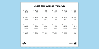 Money Worksheets | twinkl.com
