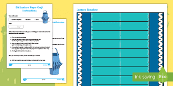 Lantern Art Activities | twinkl.co.uk