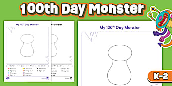 100th Day of School Worksheets | Grade 1 | Twinkl - Twinkl