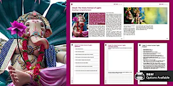 Diwali Reading Comprehensions | twinkl.com.au