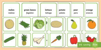 English Vegetables | twinkl.co.uk