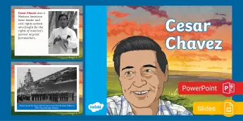 Cesar Chavez Biographies | twinkl.com