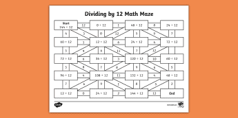 Division Worksheets | twinkl.com