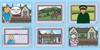 The Train Ride Resources | EYFS | KS1 | Teaching Resources