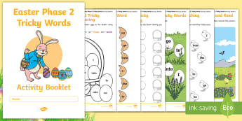 Learning Tricky Word Games – Tricky Word Activities – KS1