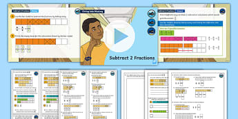 Spring Block 3: Fractions Year 4 White Rose Maths Resources