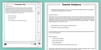 Persuasive Writing Resources | twinkl.com