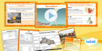 LKS2 Extreme Earth - Primary Resources