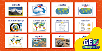 Climate Zones Geography | twinkl.co.uk