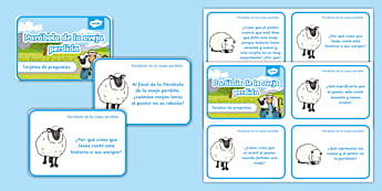 Parábola de la Oveja Perdida | Materiales Educativos Twinkl