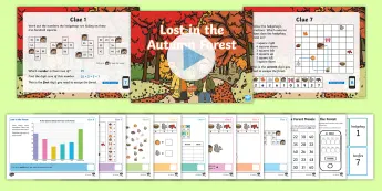 Autumn Forest Games | twinkl.co.uk