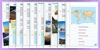 Mountains | Physical Geography | KS2 Geography | Twinkl