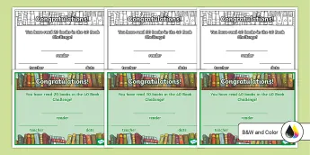 Reading Certificates | twinkl.com