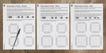 Logical Thinking Puzzles • Twinkl.co.uk